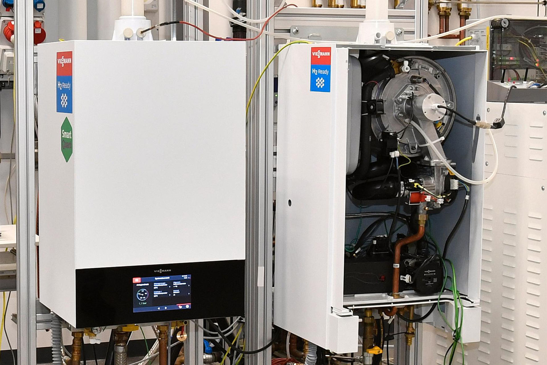 Breakthrough for climate-friendly heating with hydrogen | Viessmann ...